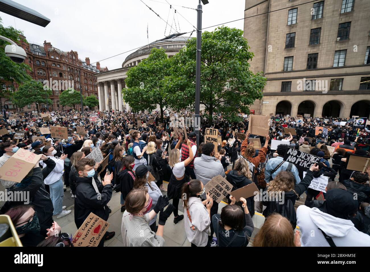 Peaceful protest sign hi-res stock photography and images - Alamy