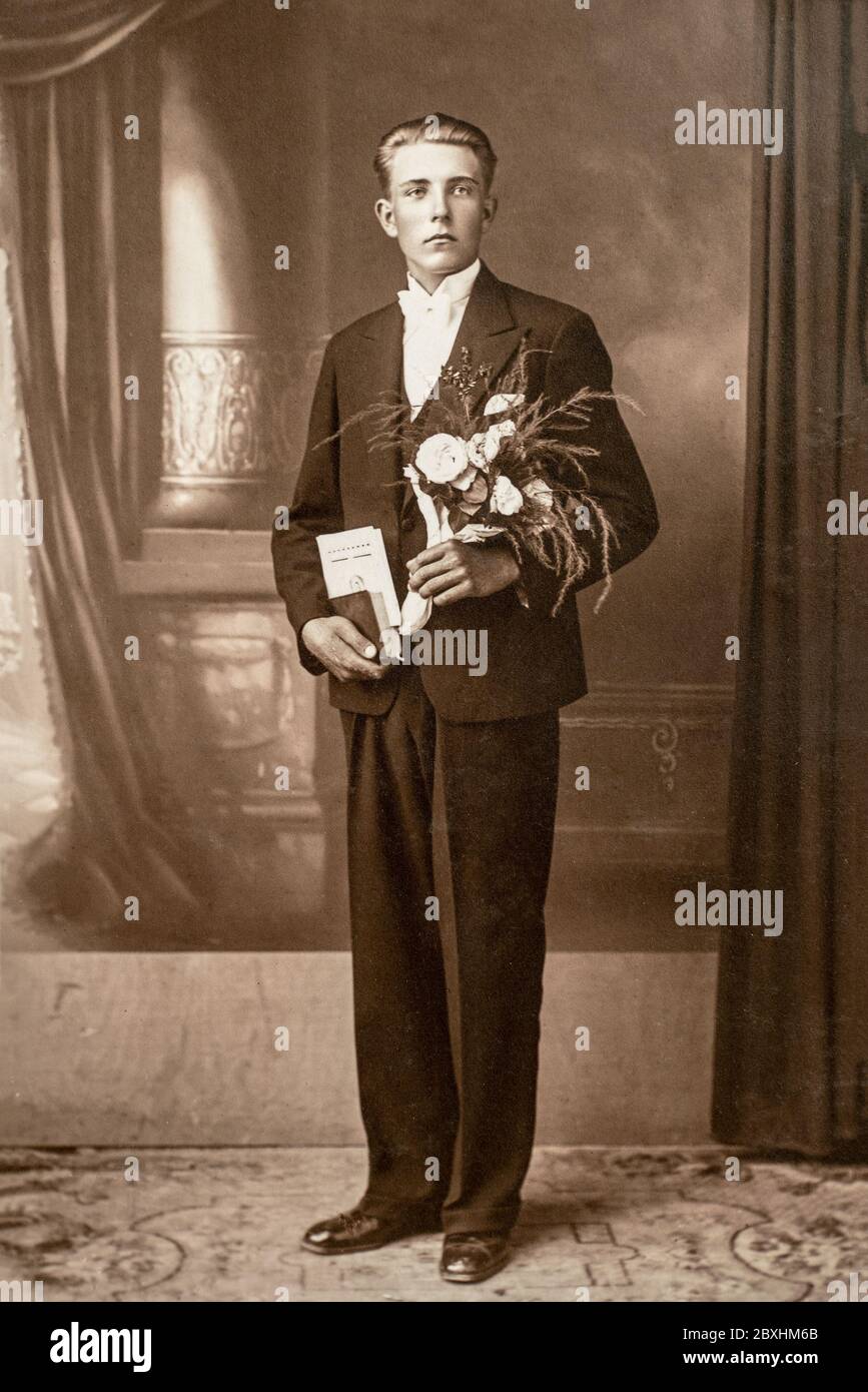 Vintage College Graduation