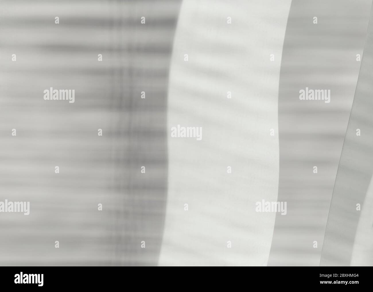 Play of light and shadows, delicated horizontal striped shadows on a ...