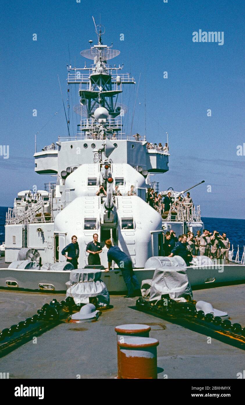 Sea soldiers on ship hi-res stock photography and images - Alamy