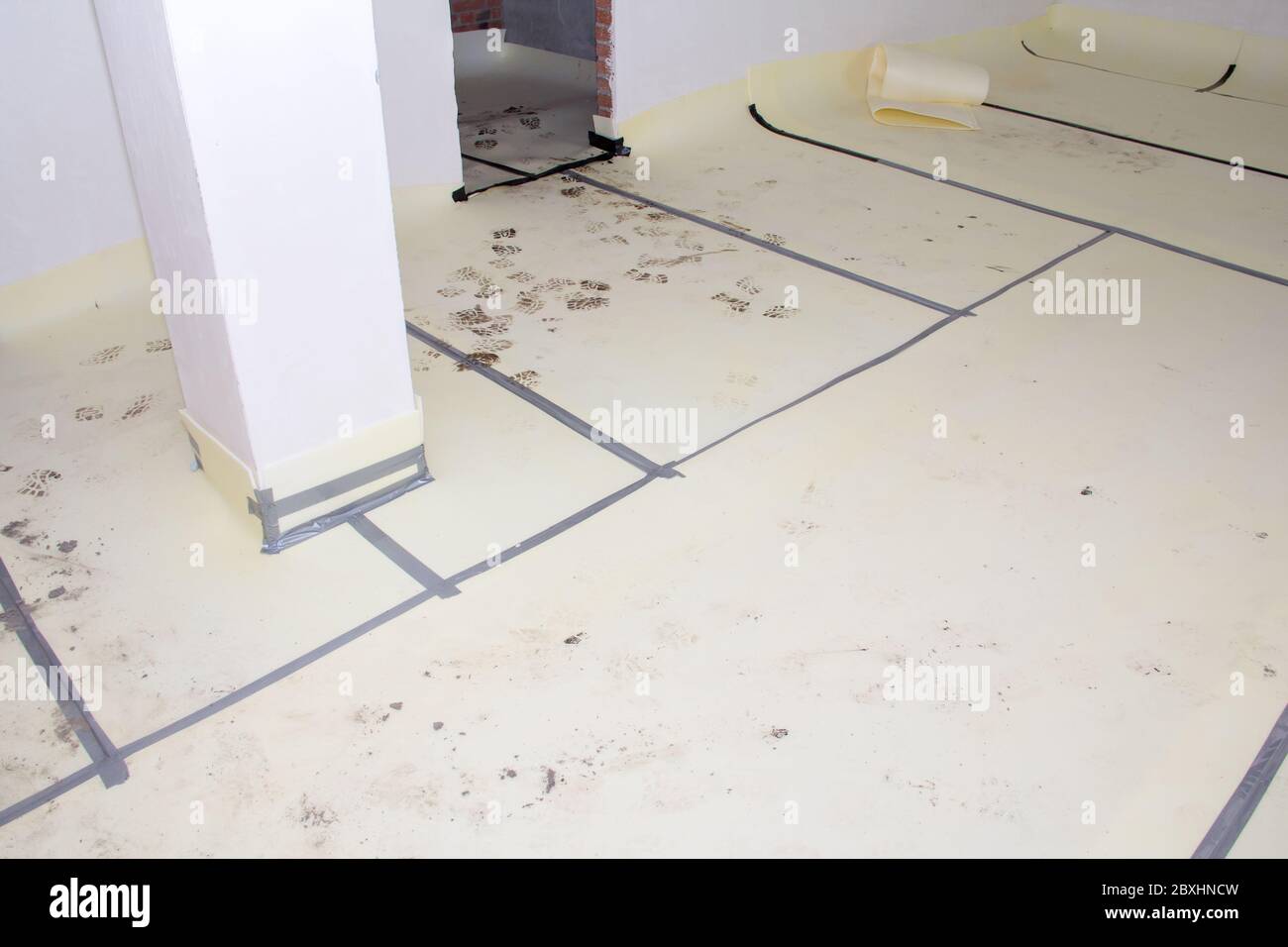 Material for soundproofing the floor in a new house. Soundproofing in ...