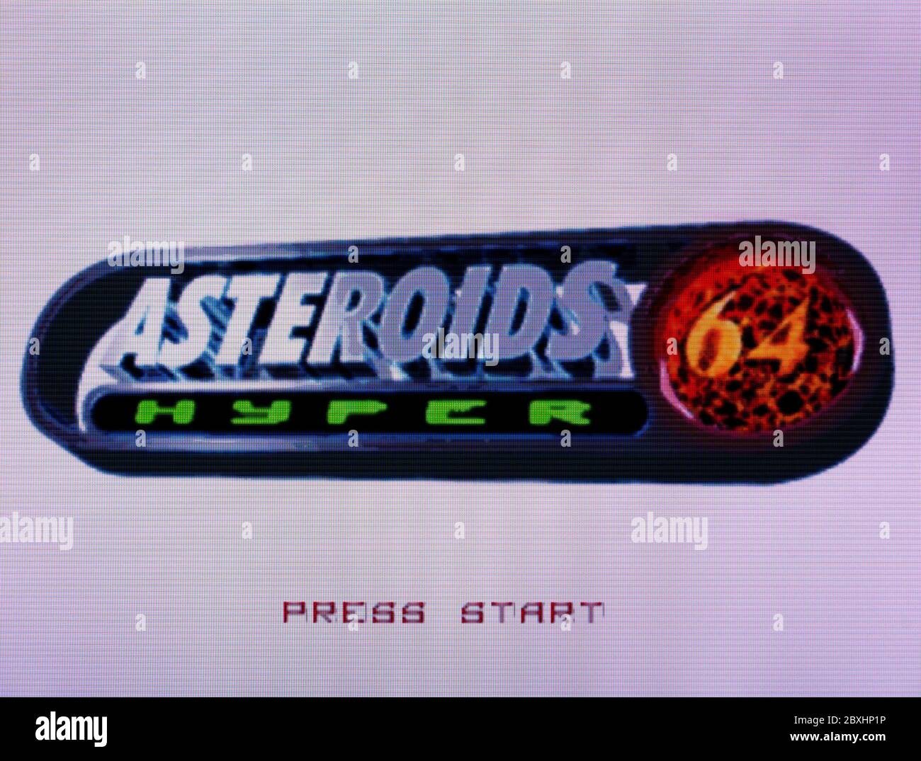 Asteroids Game Logo