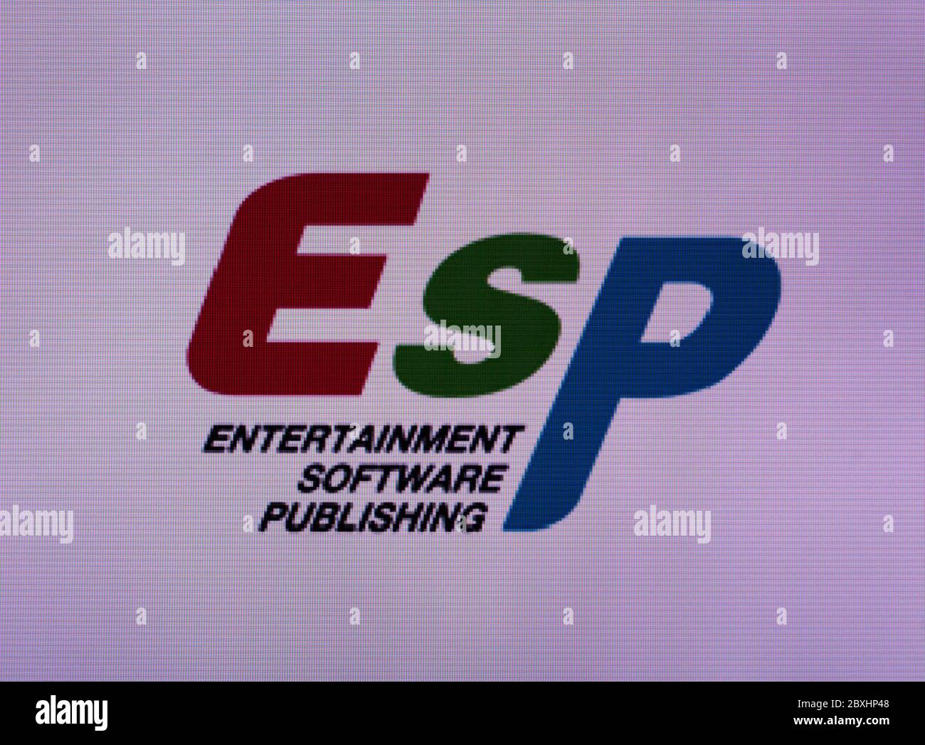 ESP Entertainment Software Publishing Logo - Nintendo 64 Videogame ...
