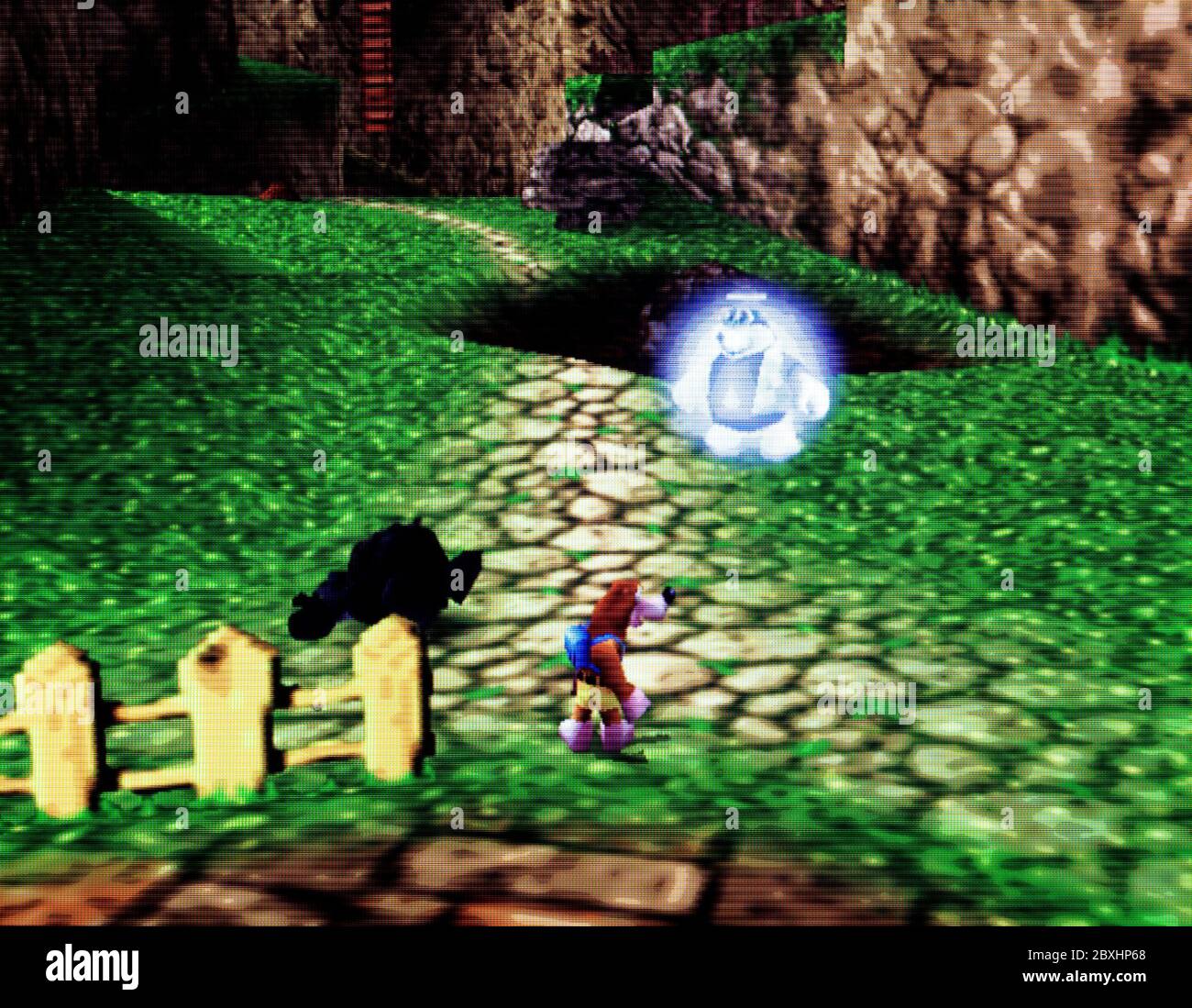 Banjo-Tooie - Nintendo 64 Videogame - Editorial use only Stock Photo ...