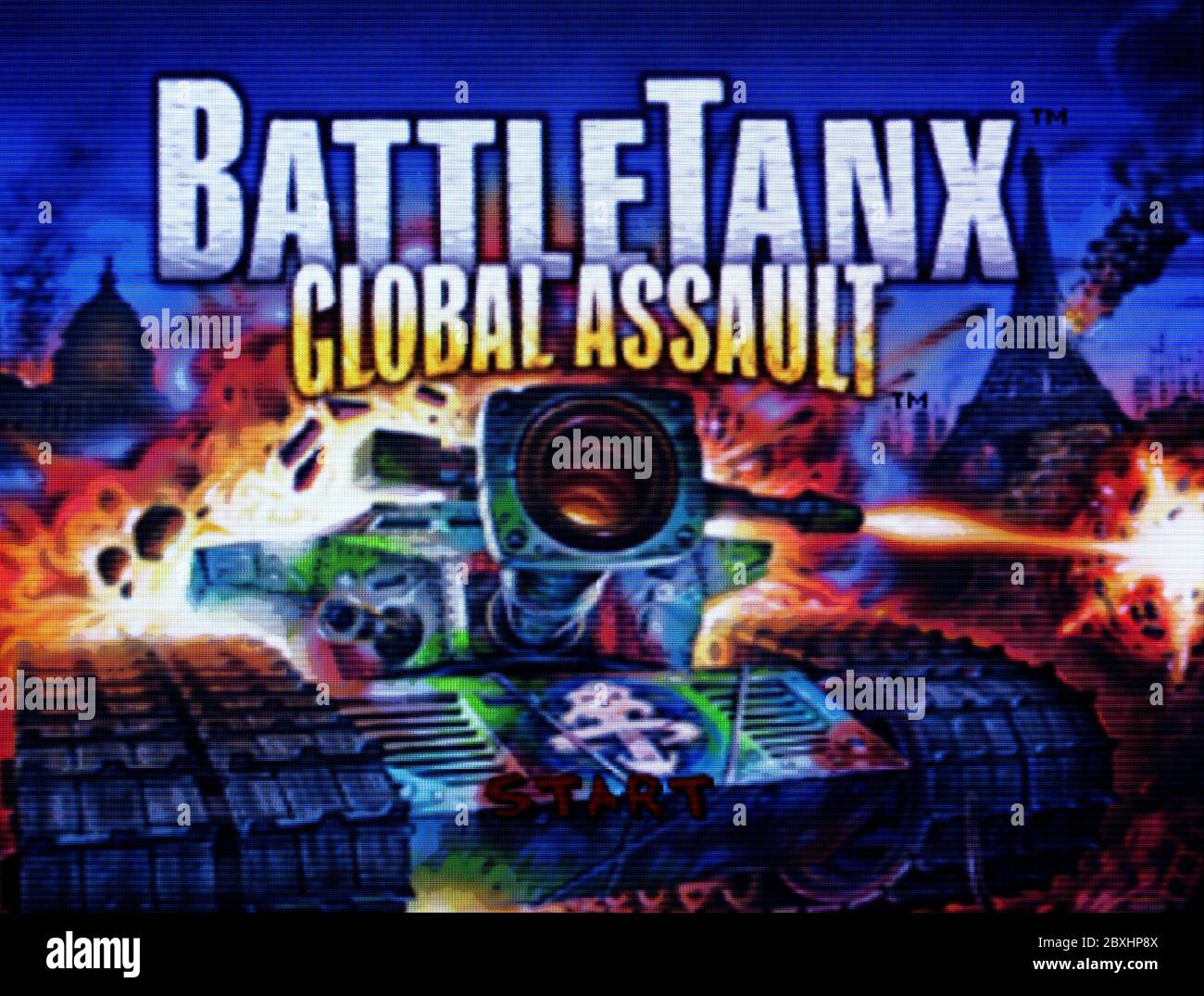 Battle Tanx BattleTanx Global Assault - Nintendo 64 Videogame ...