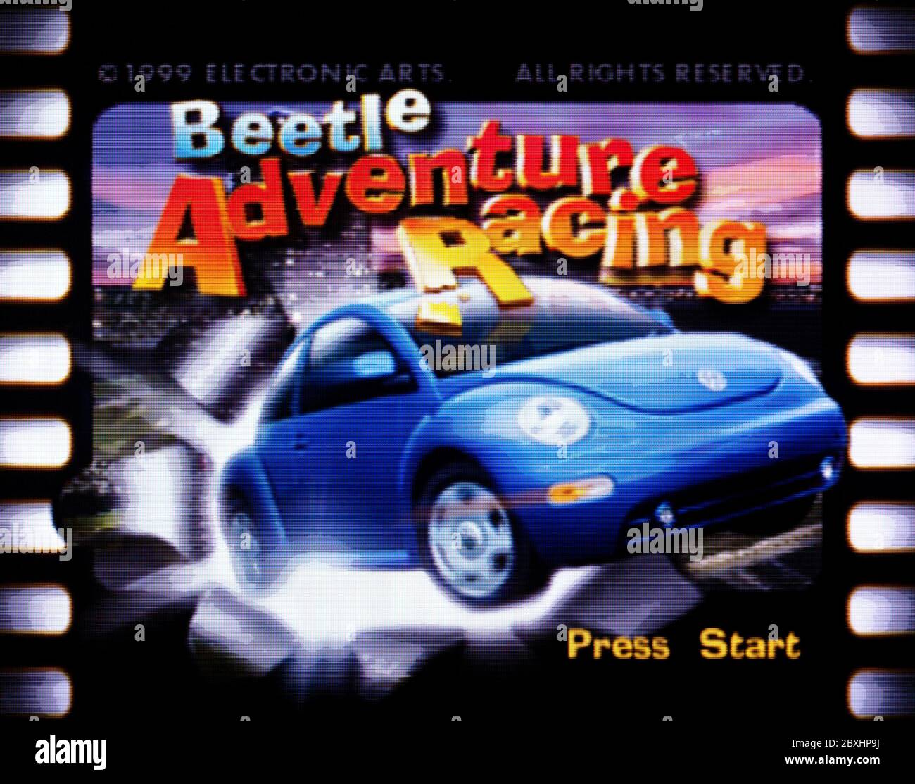 Beetle Adventure Racing - Nintendo 64 Videogame - Editorial use only ...