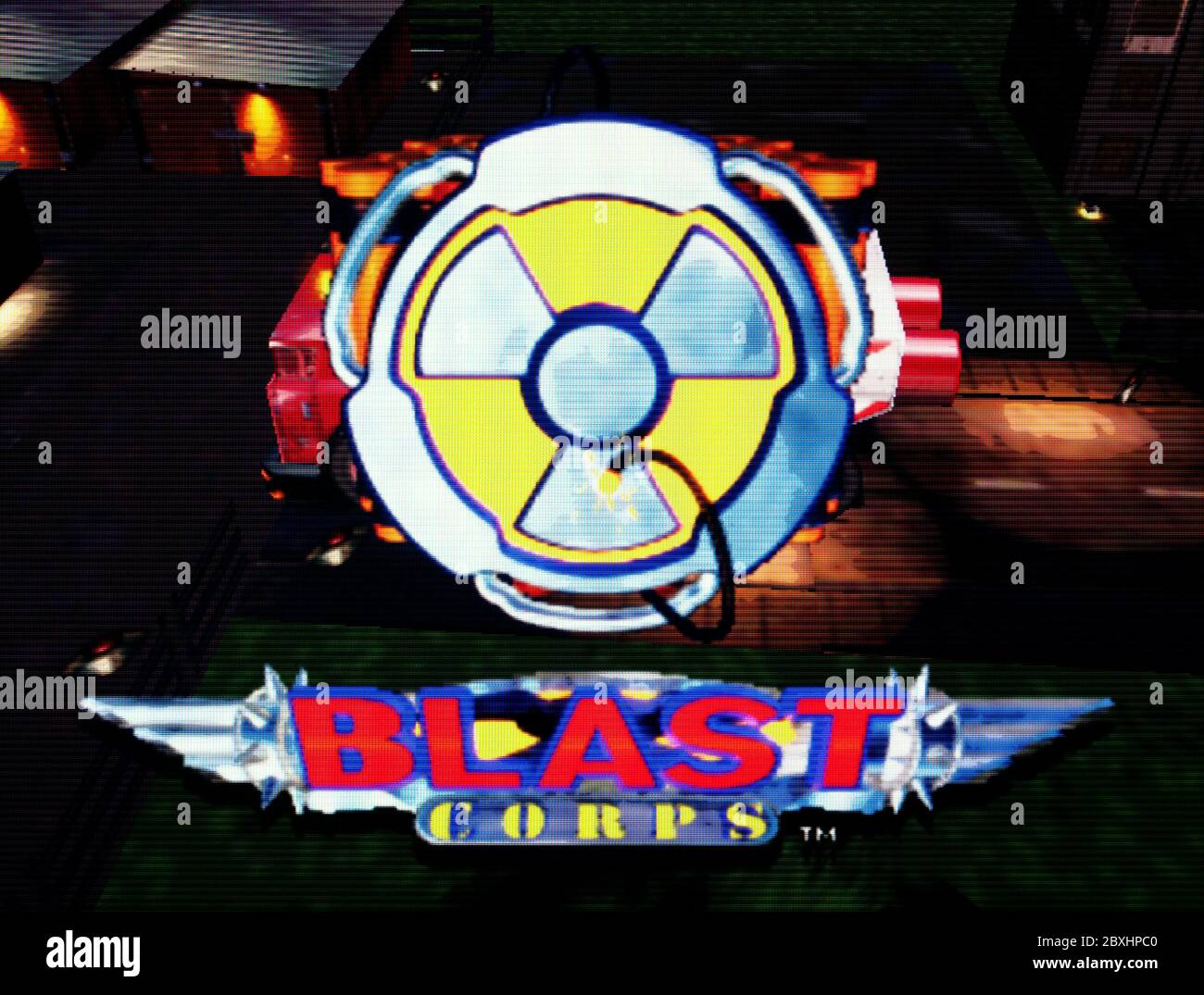 Blast Corps - Nintendo 64 Videogame - Editorial use only Stock Photo ...