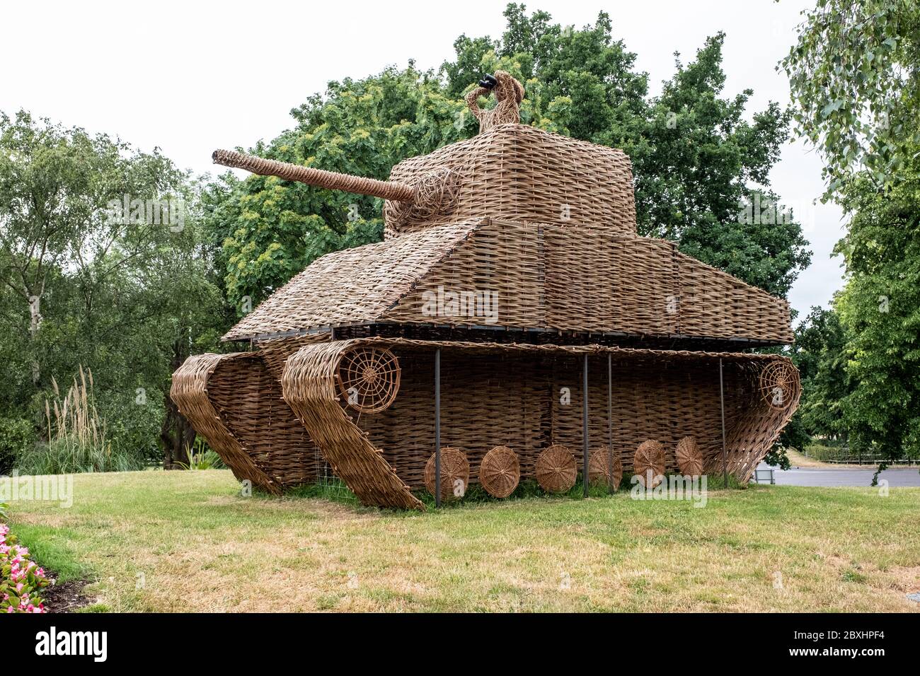 Airsoft Tank Life Size