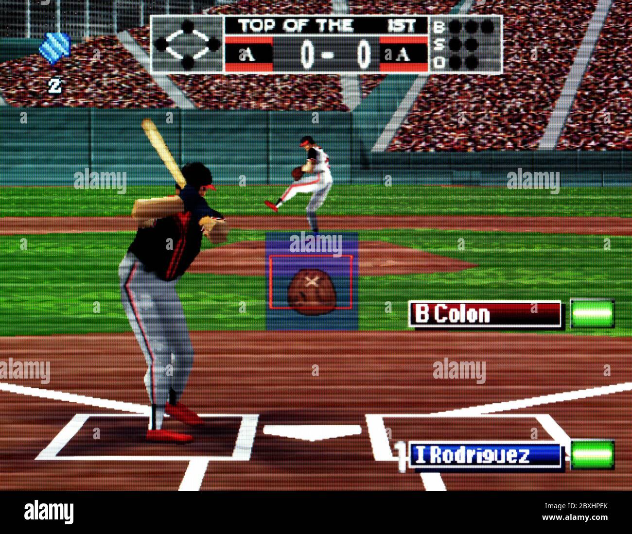 Bottom of the 9th - Nintendo 64 Videogame - Editorial use only Stock ...
