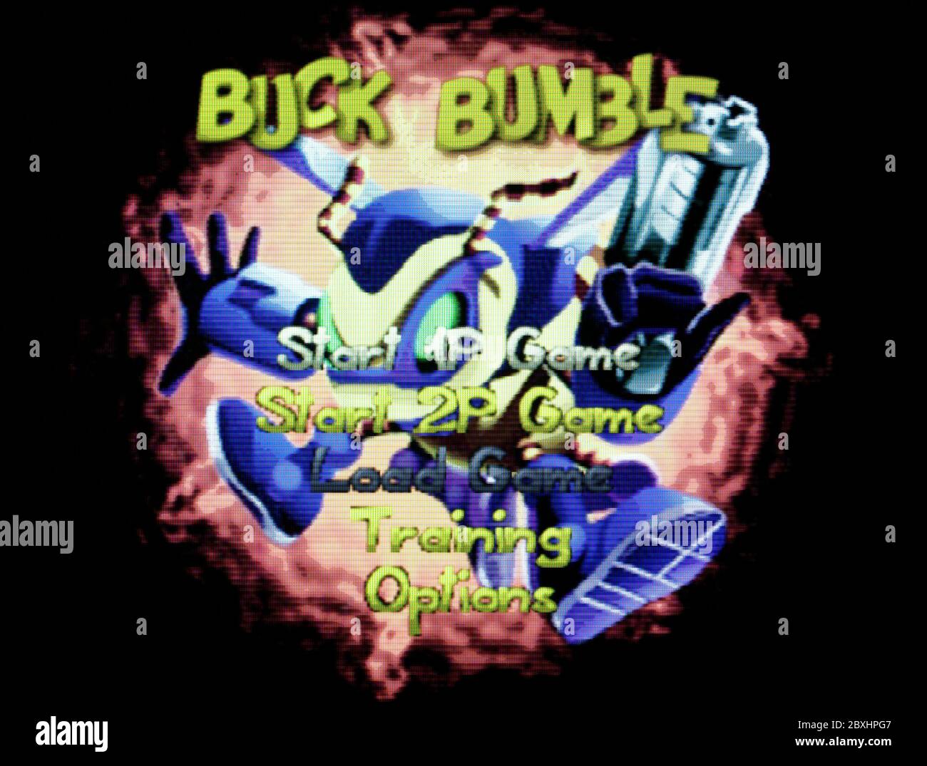 Buck Bumble - Nintendo 64 Videogame - Editorial use only Stock Photo ...
