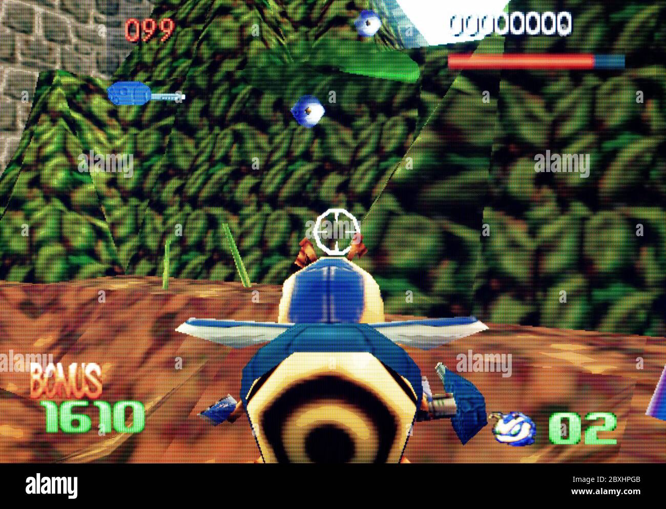 Buck Bumble - Nintendo 64 Videogame - Editorial use only Stock Photo ...