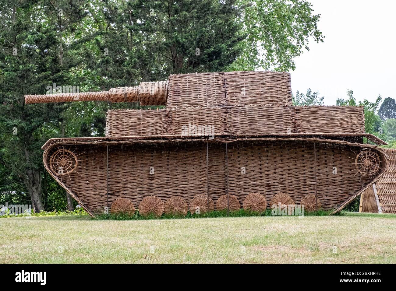 Tank roundabout hi-res stock photography and images - Alamy