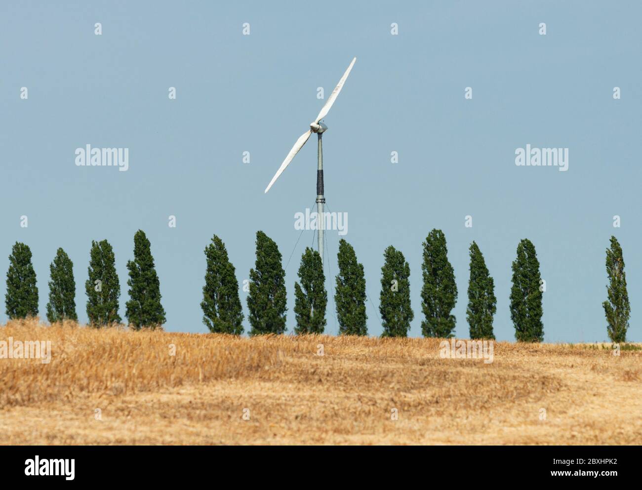 Twin turbine hi-res stock photography and images - Alamy