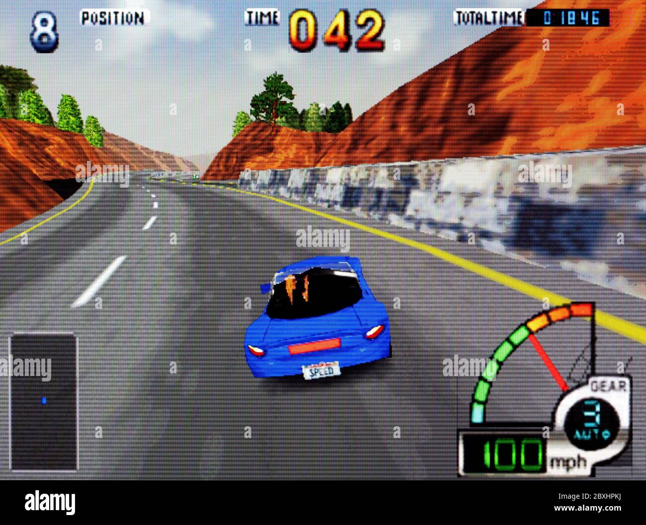 California Speed - Nintendo 64 Videogame - Editorial use only Stock ...