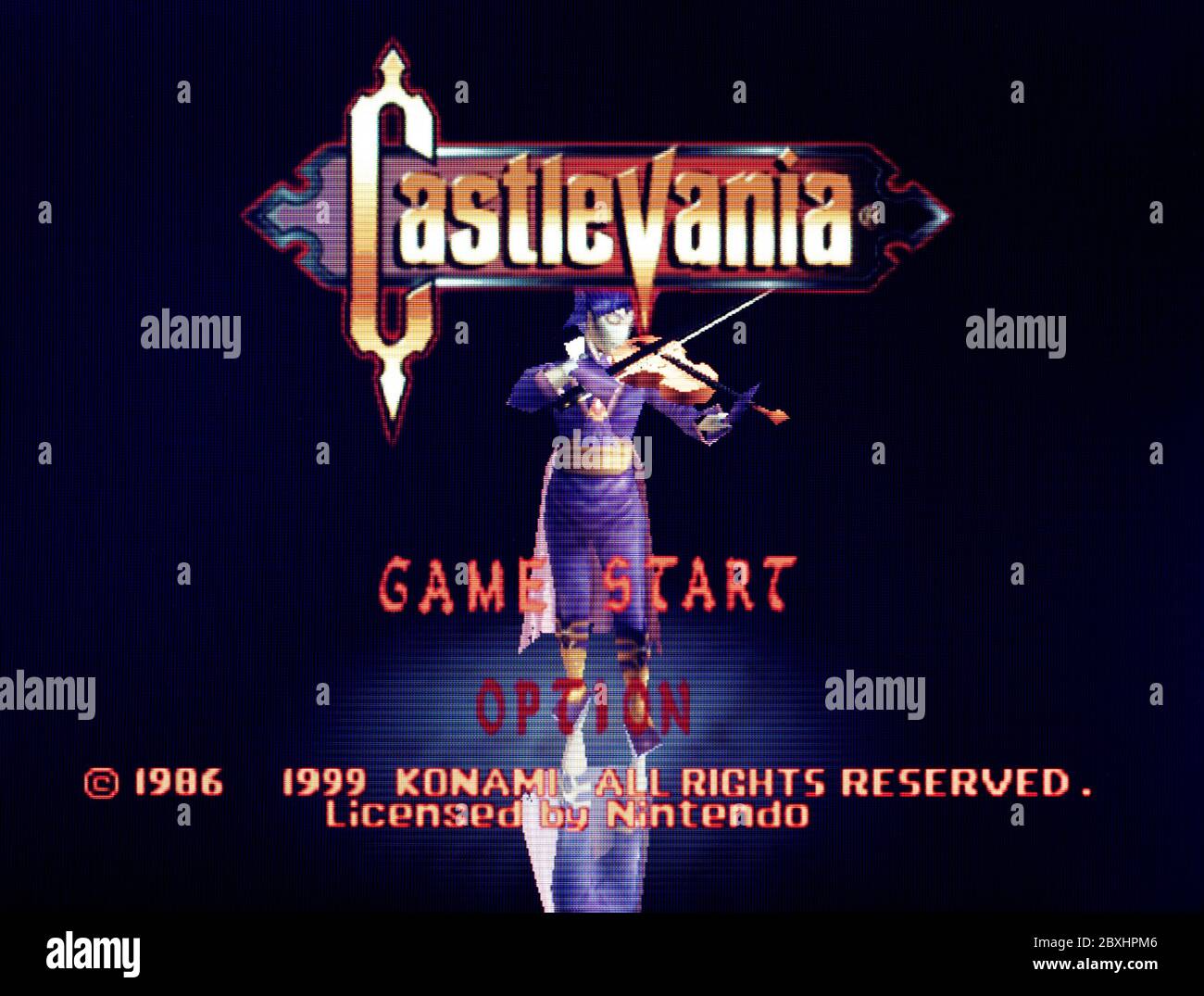 Castlevania - Nintendo 64 Videogame - Editorial use only Stock Photo ...