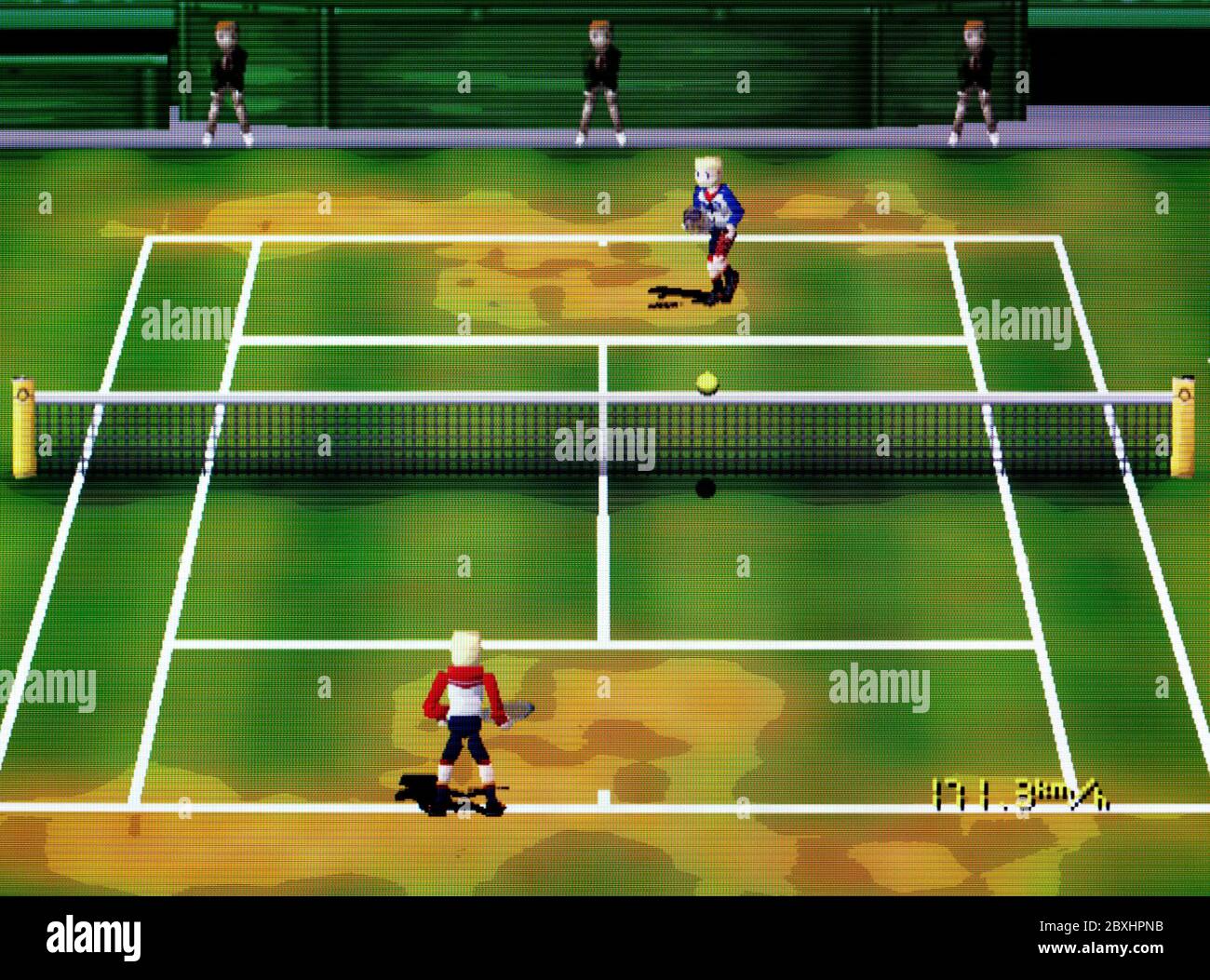Centre Court Tennis - Nintendo 64 Videogame - Editorial use only Stock ...