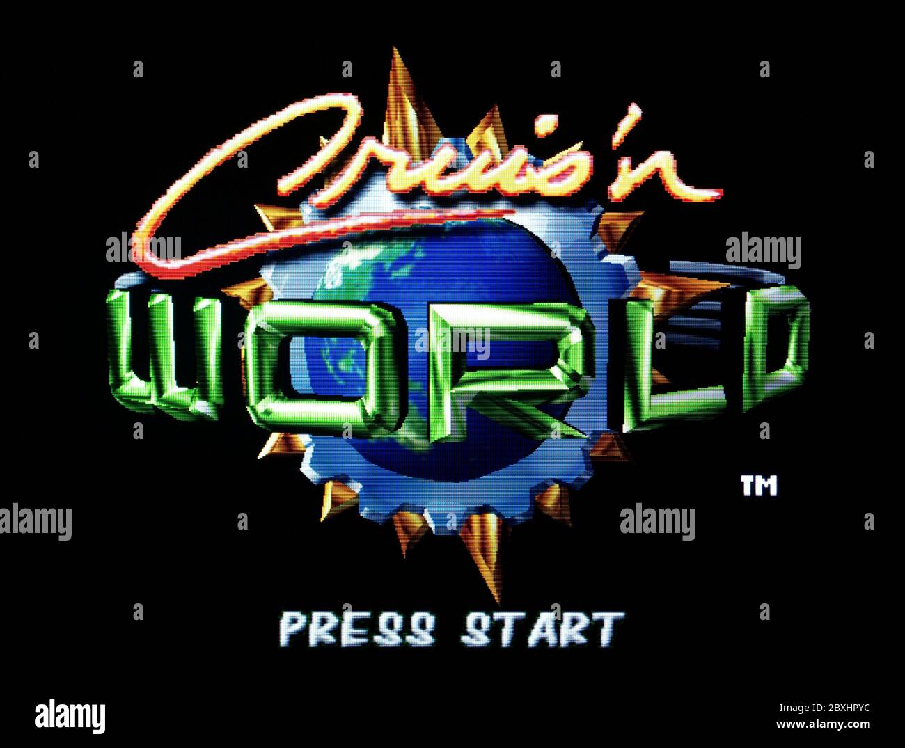 Cruisin' World - Nintendo 64 Videogame - Editorial use only Stock Photo ...
