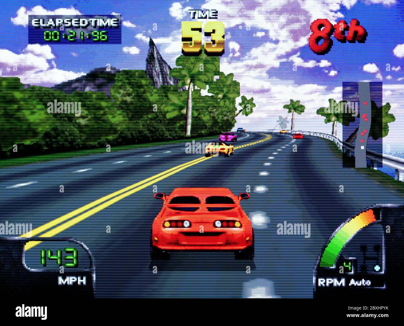 Cruisin' World - Nintendo 64 Videogame - Editorial use only Stock Photo ...
