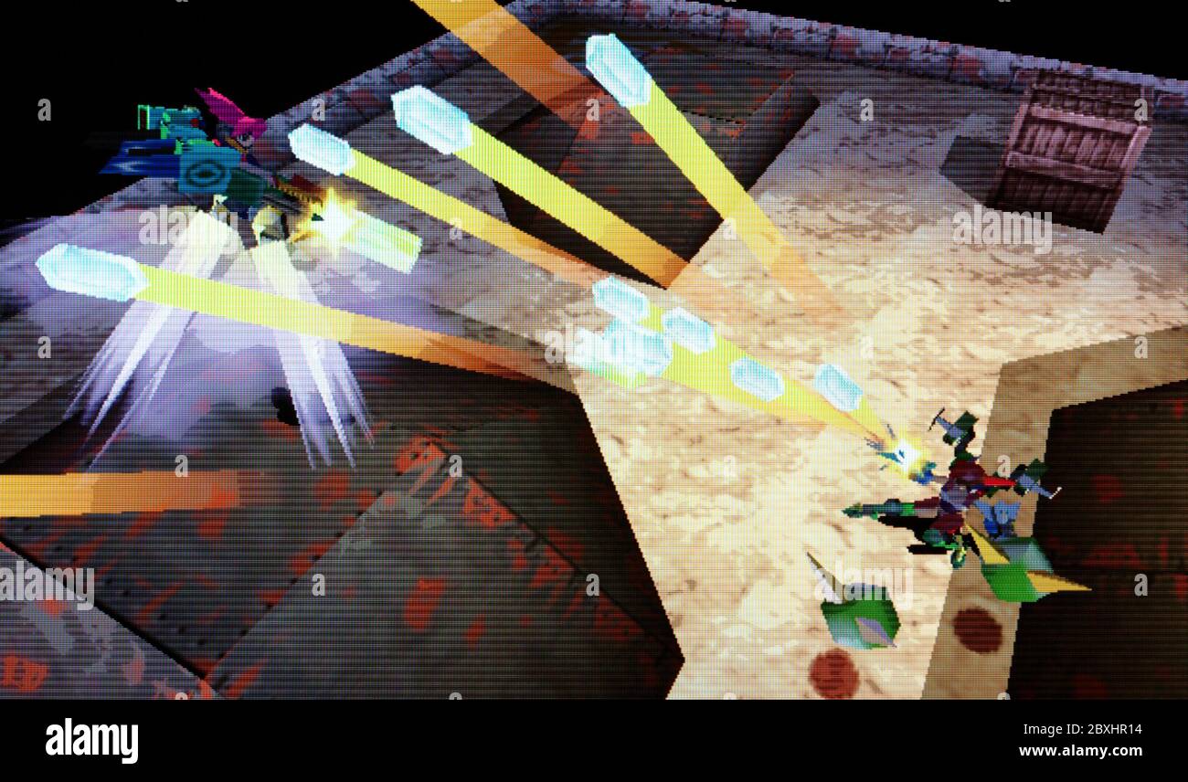 Custom Robo V2 - Nintendo 64 Videogame - Editorial use only Stock Photo ...