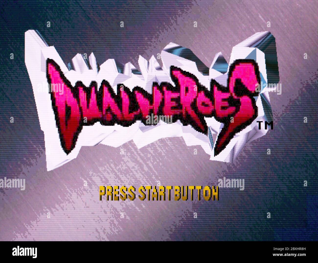 Dual Heroes - Nintendo 64 Videogame - Editorial use only Stock Photo - Alamy