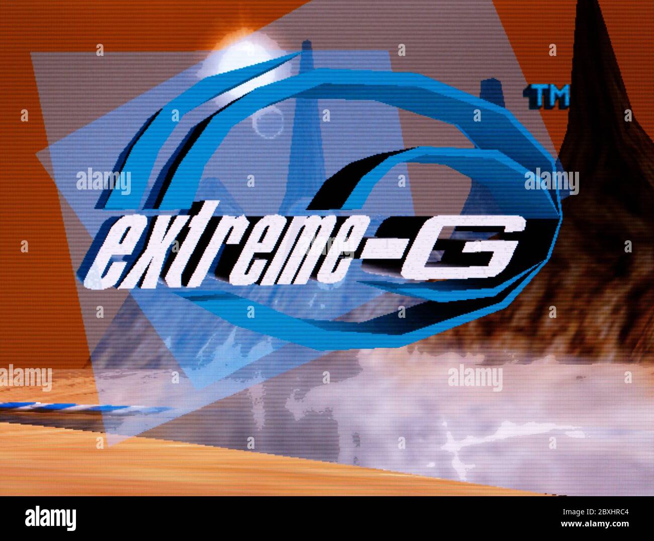Extreme G Racing - Nintendo 64 Videogame - Editorial use only Stock ...