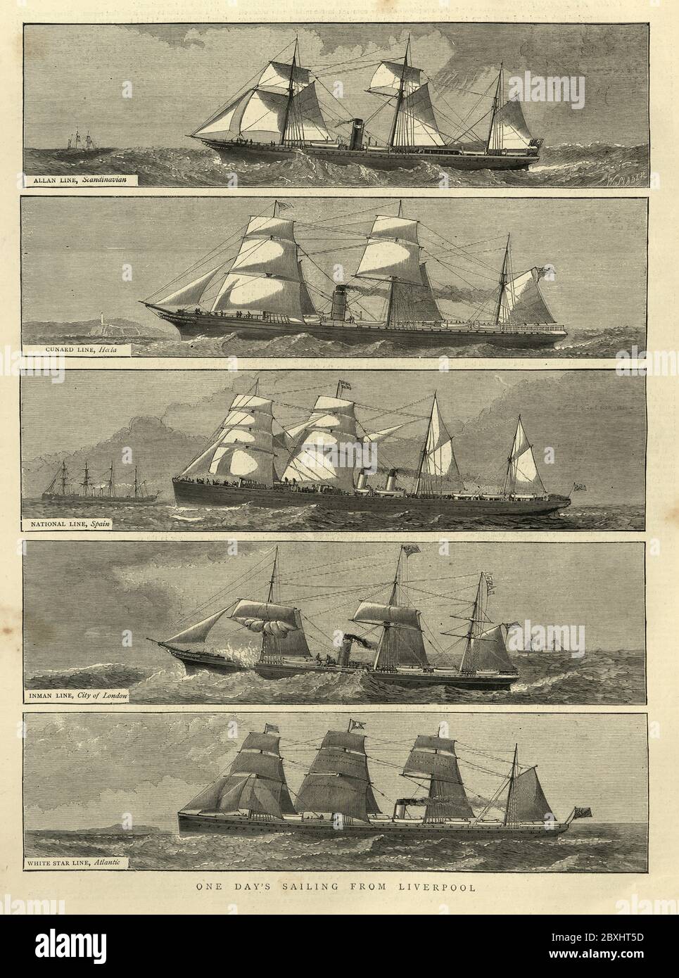 London port 19th century hi-res stock photography and images - Alamy