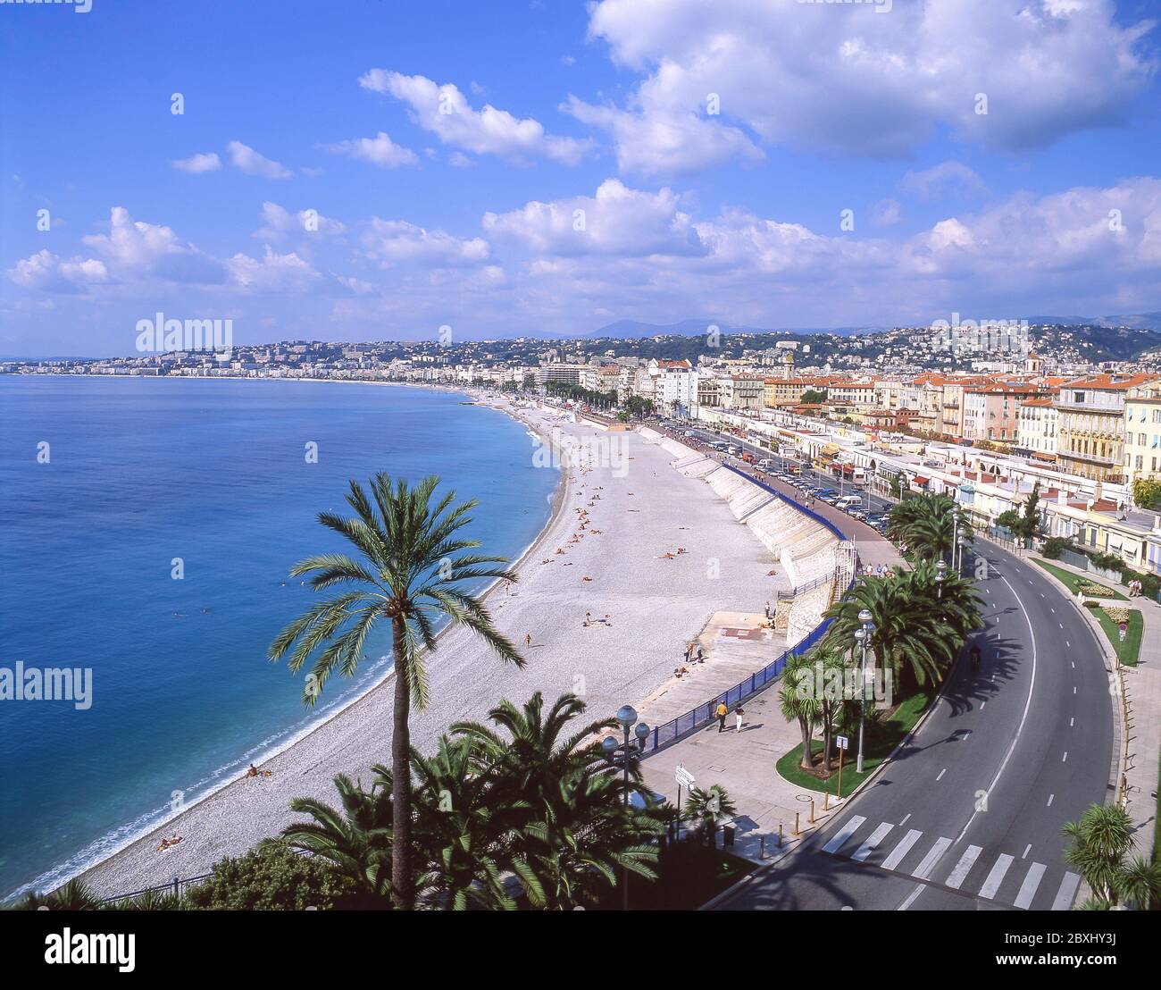 Riviera promenade des anglais hi-res stock photography and images - Alamy