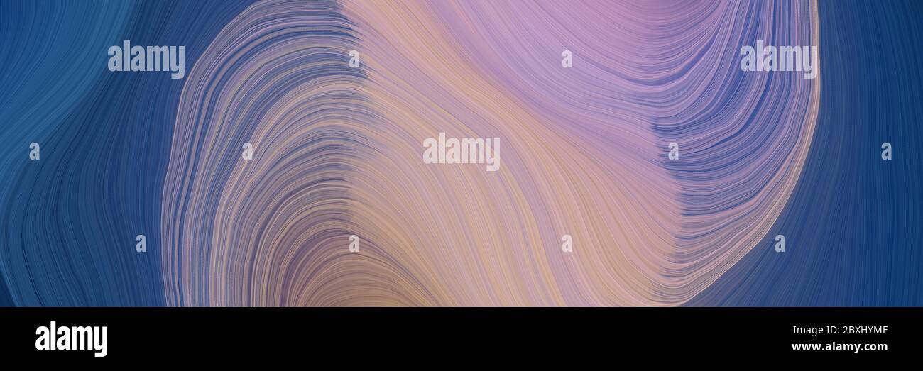 soft creative waves graphic with contemporary waves design with pastel ...