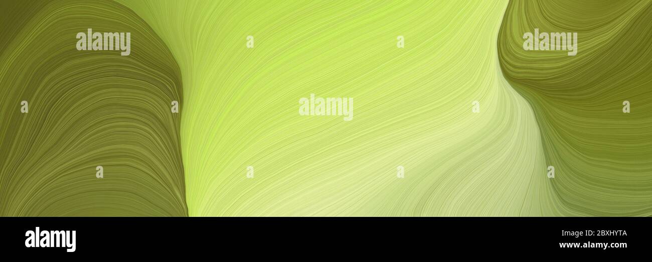 soft creative waves graphic with modern waves background illustration ...