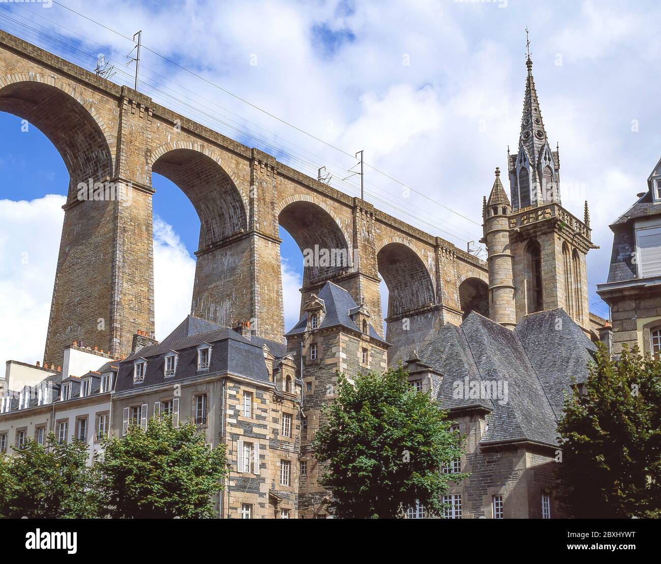 Morlaix Brittany Bretagne France High Resolution Stock Photography and ...