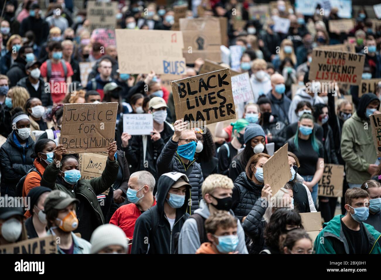 Blm movement hi-res stock photography and images - Alamy