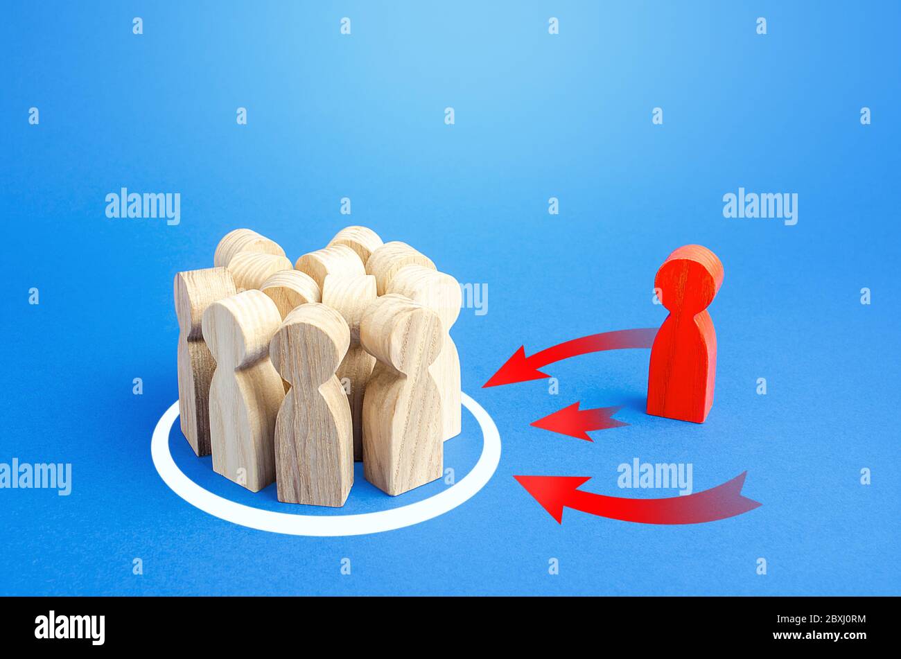 Fake society hi-res stock photography and images - Alamy