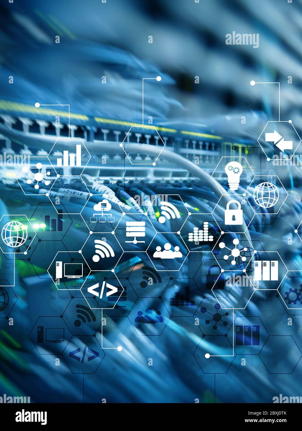 Universal computer wallpaper in vertical format for your project Stock Photo - Alamy