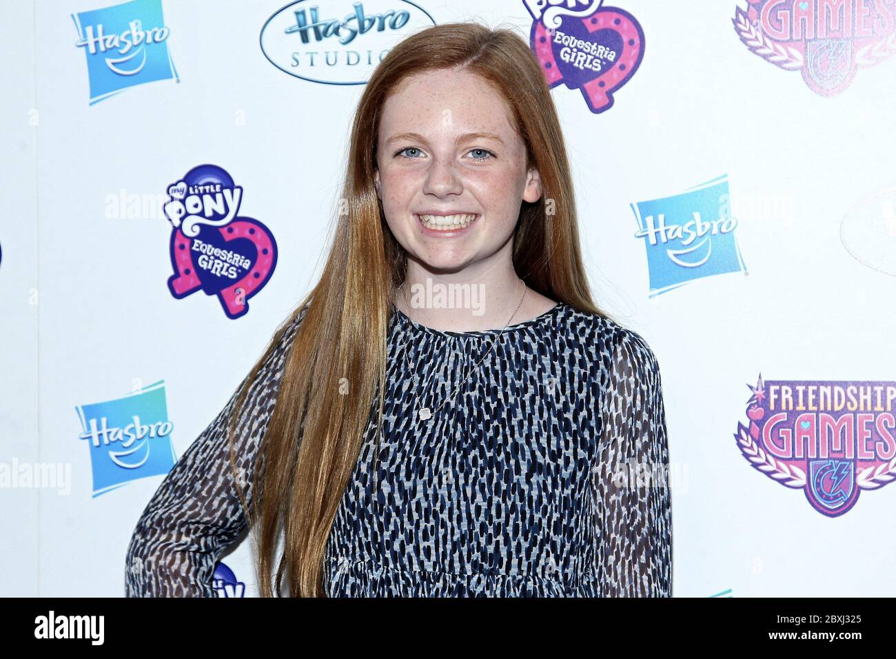 New York, NY, USA. 17 September, 2015. Clare Foley at the "My Little ...