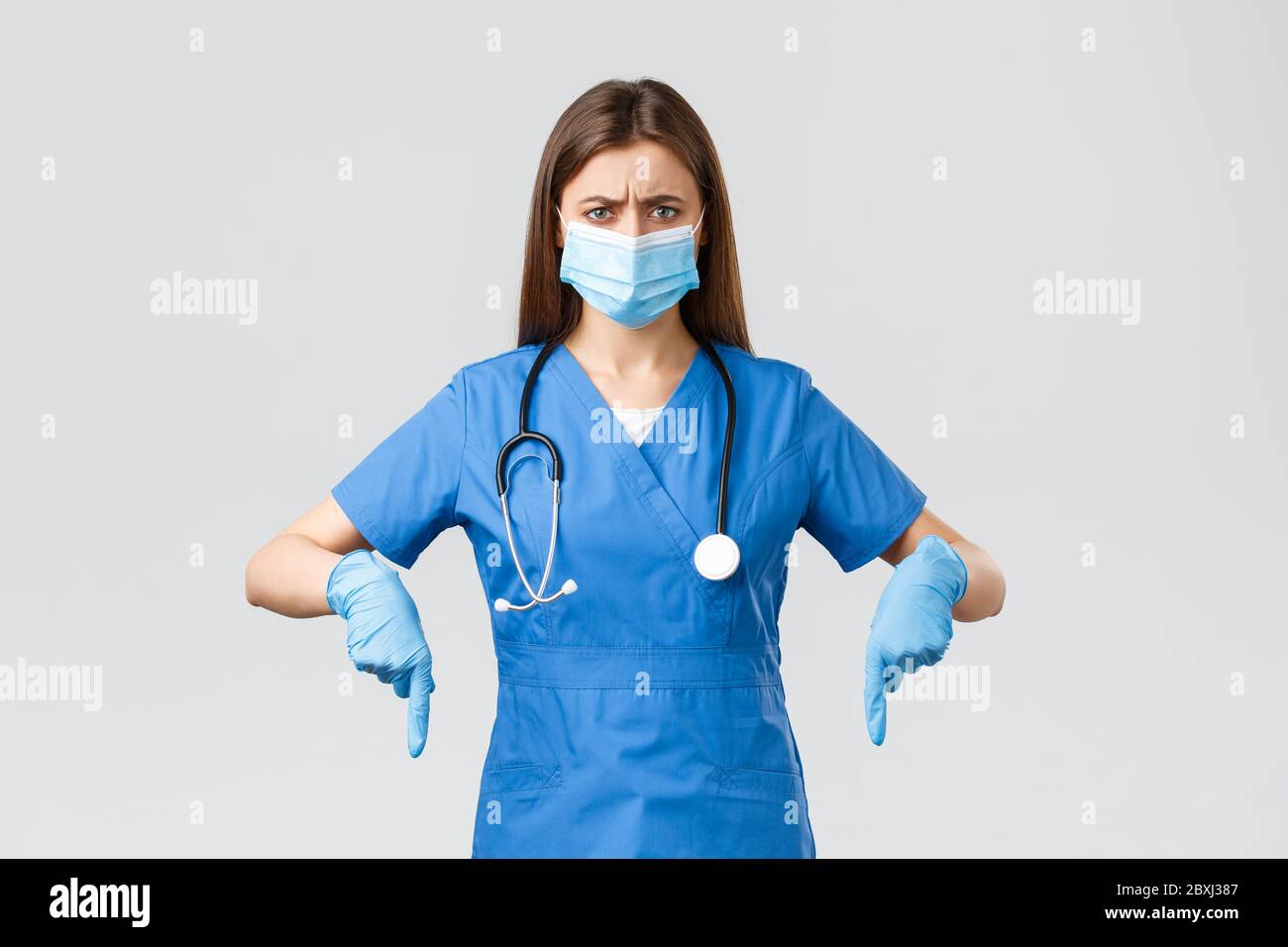 Covid-19, preventing virus, health, healthcare workers and quarantine ...