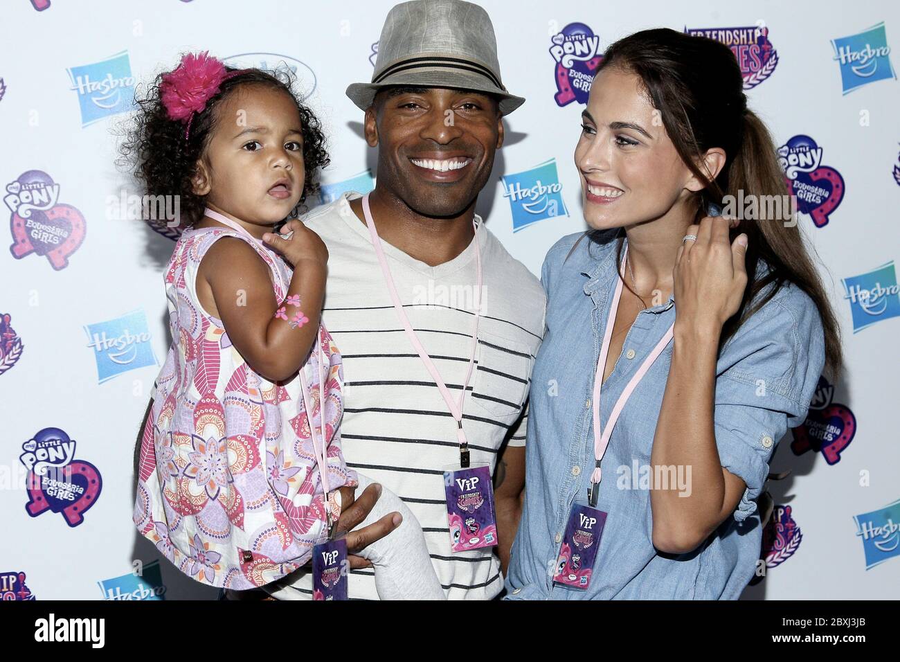 New York, NY, USA. 17 September, 2015. Tiki Barber at the "My Little ...