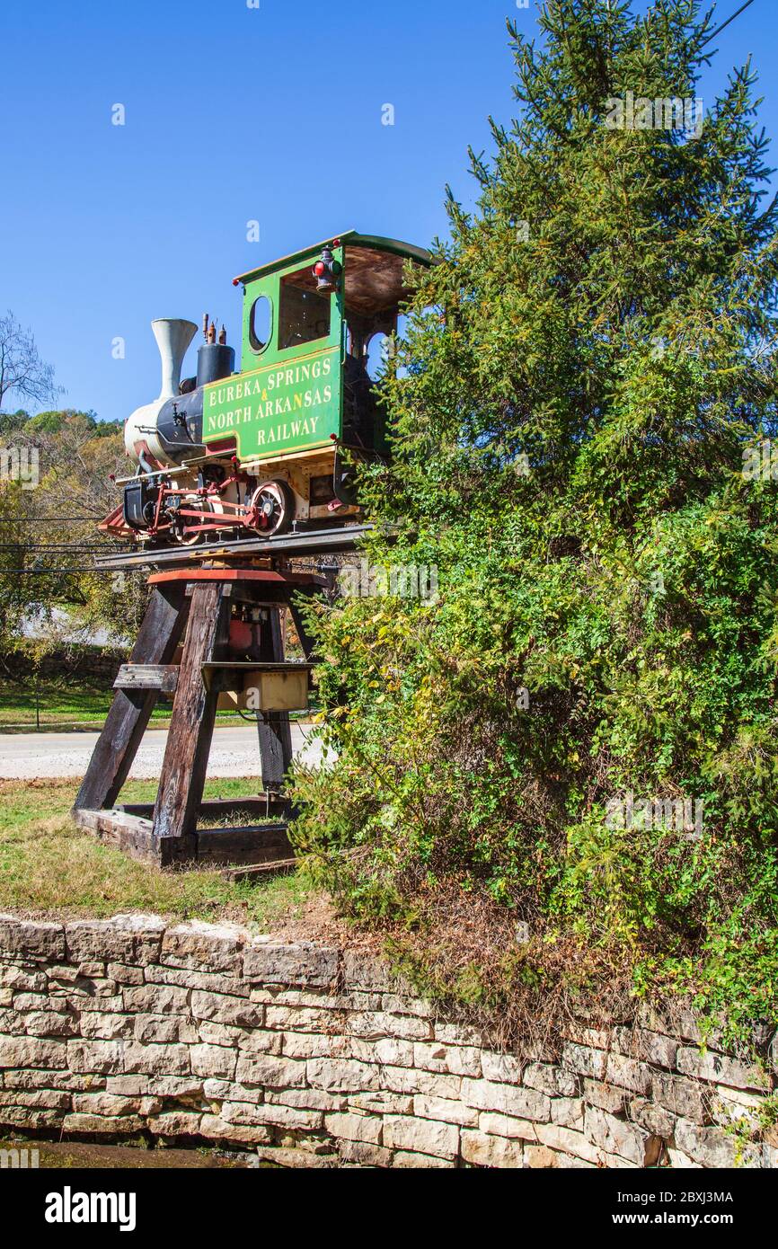Eureka Springs and North Arkansas Railway Depot, historic vintage ...