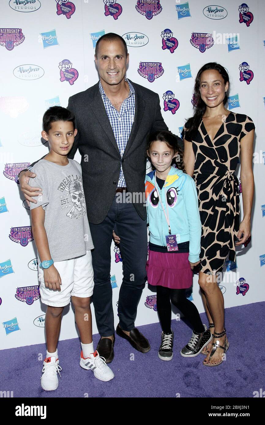 New York, NY, USA. 17 September, 2015. Nigel Barker, Jasmine Barker ...