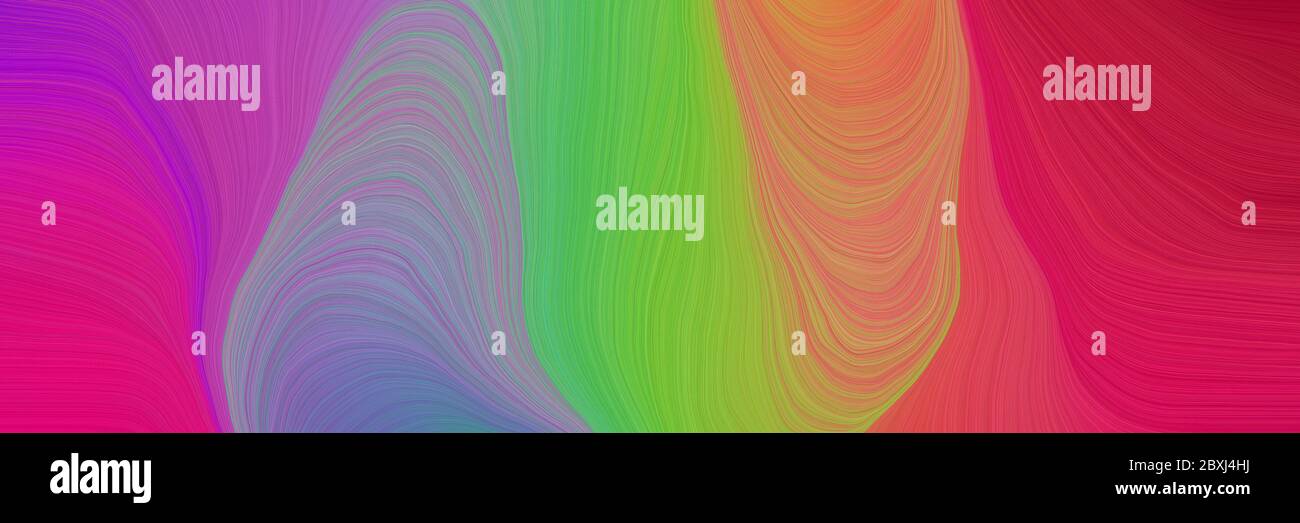 colorful vibrant background graphic with modern curvy waves background ...