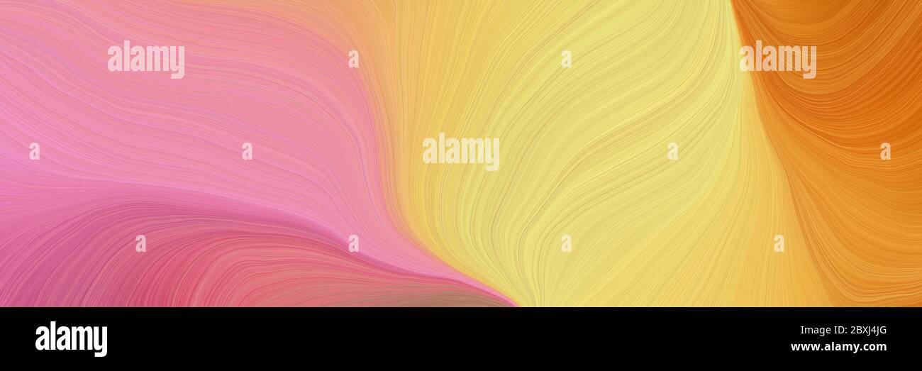 colorful vibrant creative waves graphic with modern soft curvy waves ...