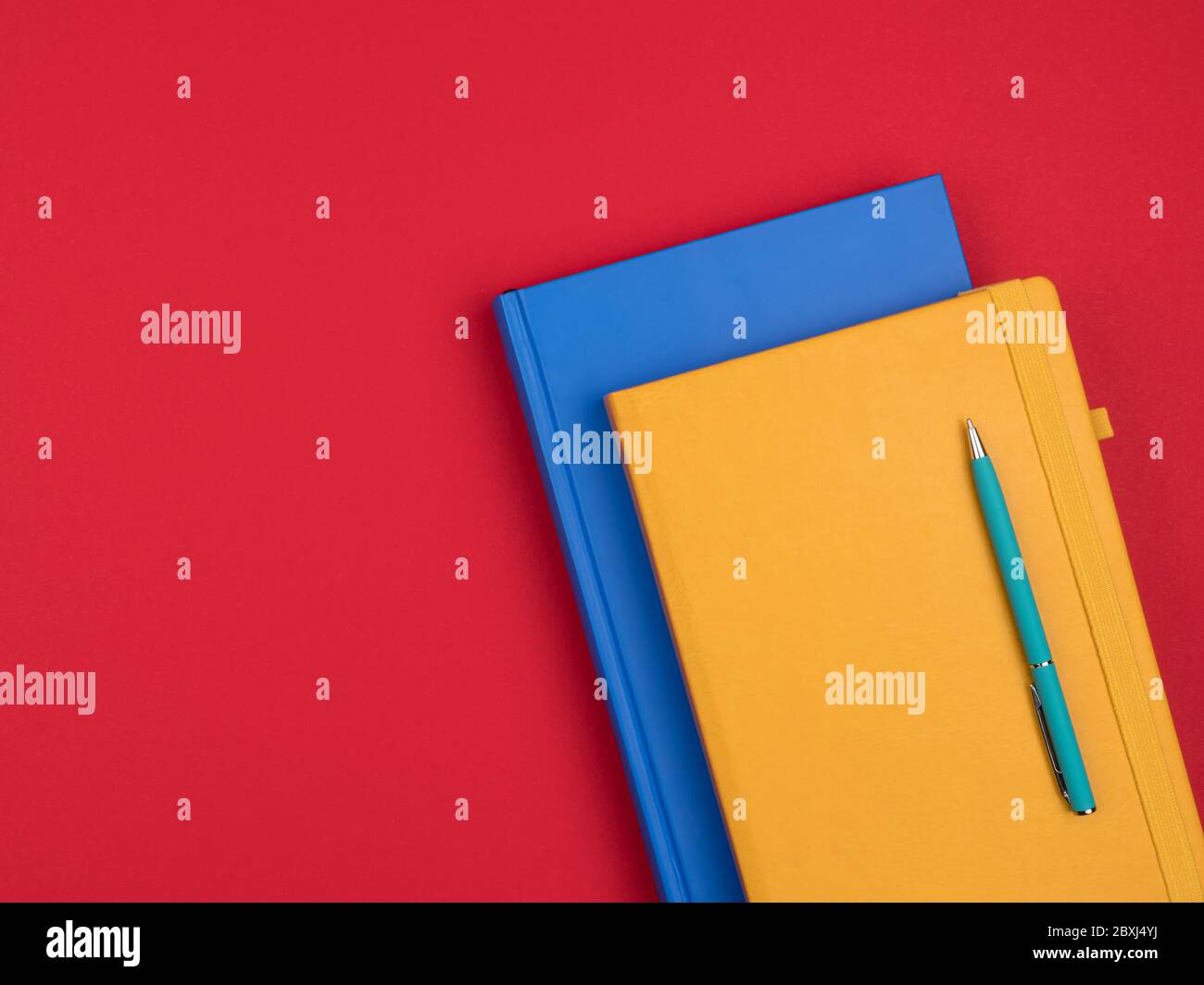 Pen notebooks bright background hi-res stock photography and images - Alamy