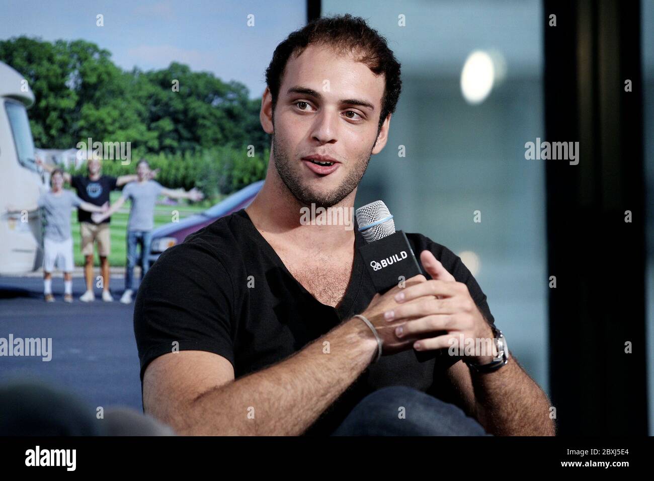 New York, NY, USA. 25 September, 2015. Theodore Thatcher at the BUILD ...