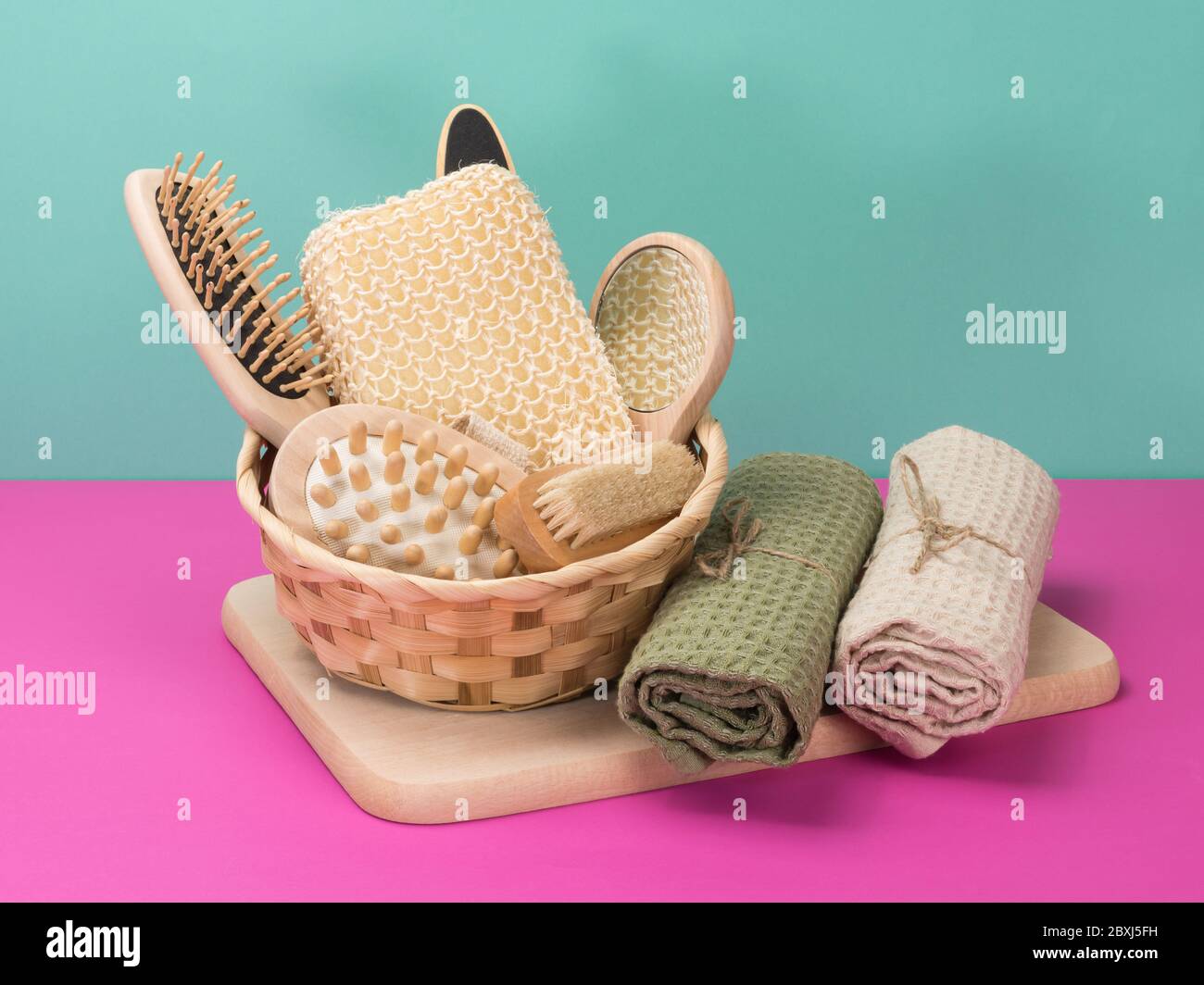 Bathing materials hi-res stock photography and images - Alamy