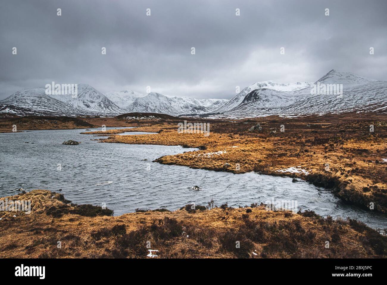 Dramatic scottish scenery hi-res stock photography and images - Alamy