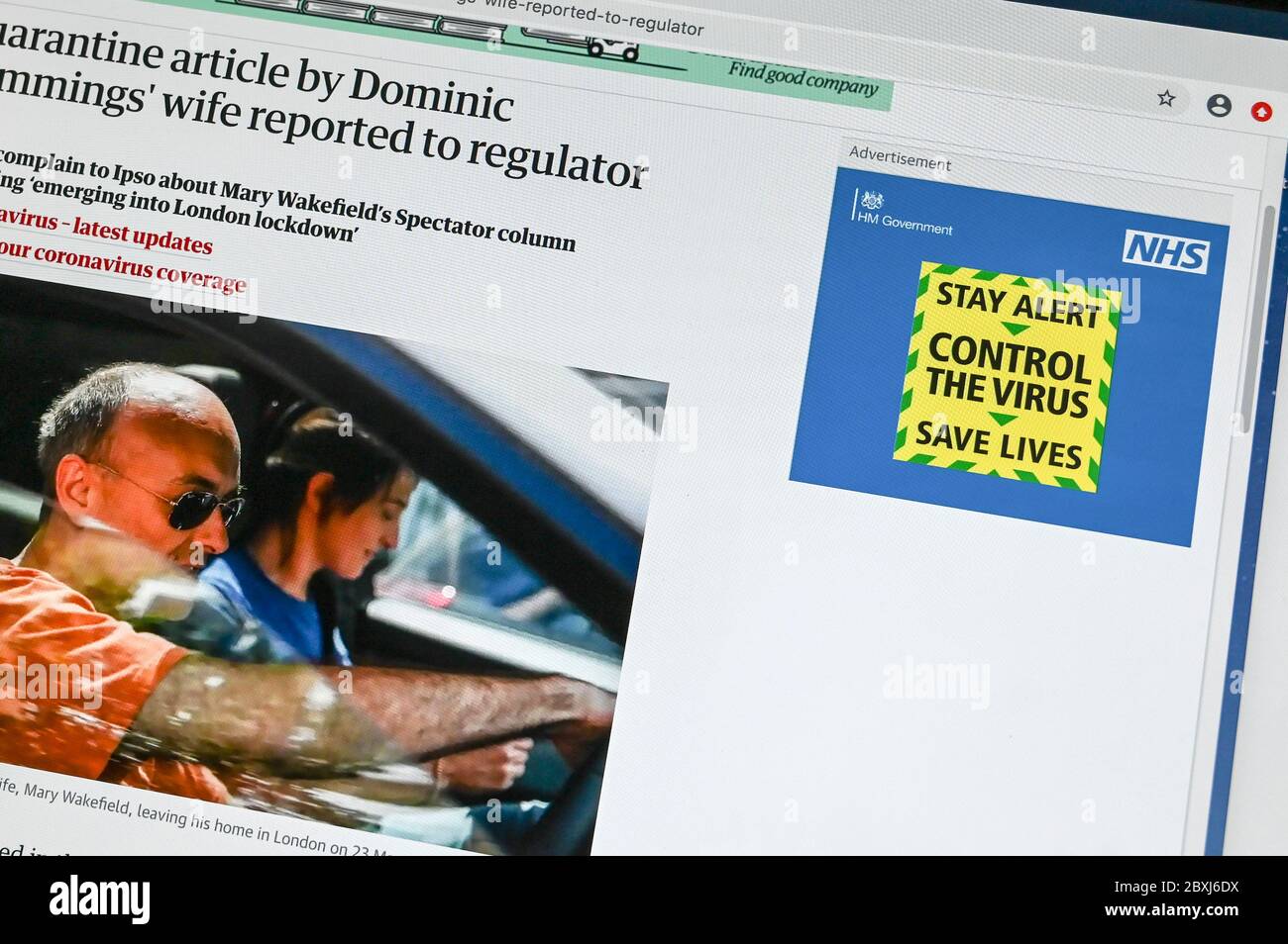 Controversial car ads hi-res stock photography and images - Alamy