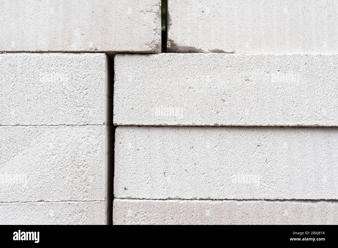 The modern white concrete tile wall background and texture copy space ...