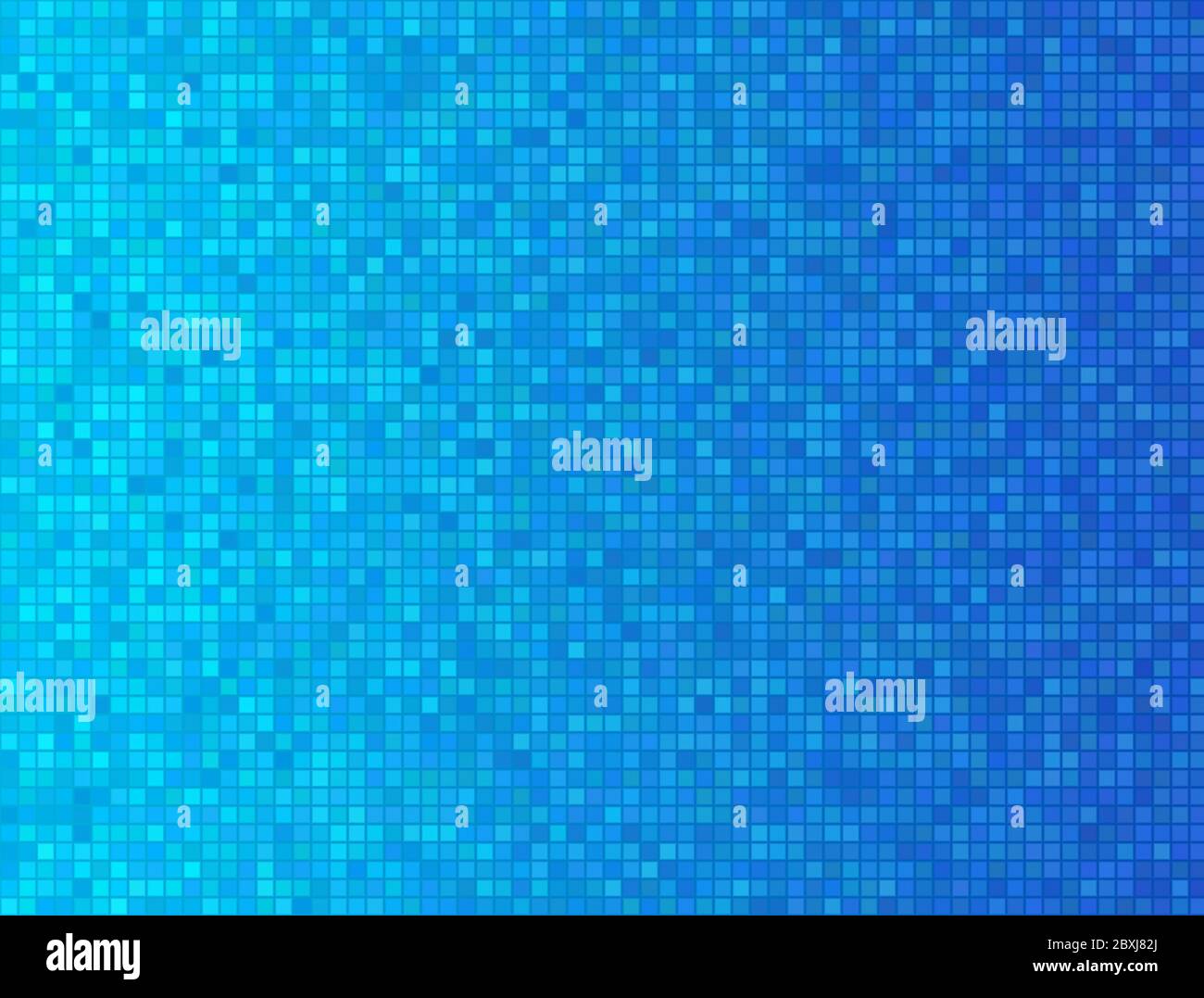 Digital blocks pattern hi-res stock photography and images - Alamy
