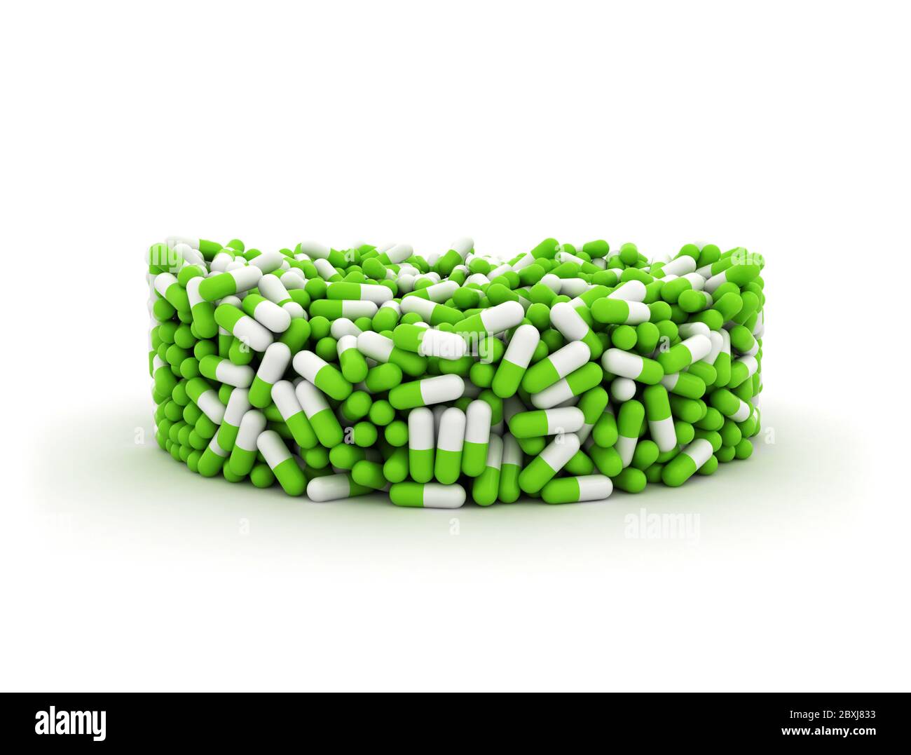 Pill capsules and pile hi-res stock photography and images - Alamy