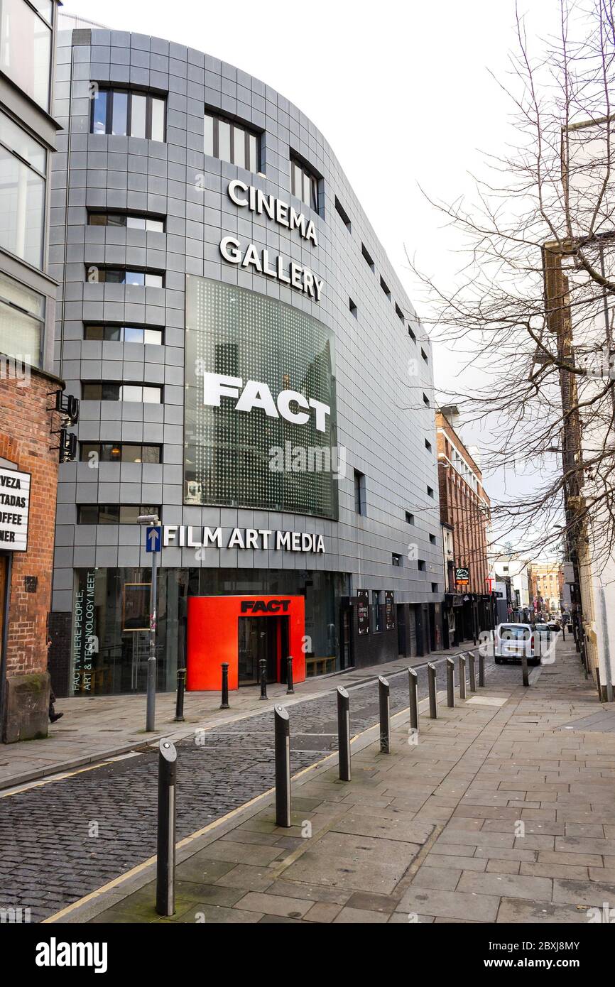 FACT (Foundation for Art and Creative Technology) picturehouse, cinema ...