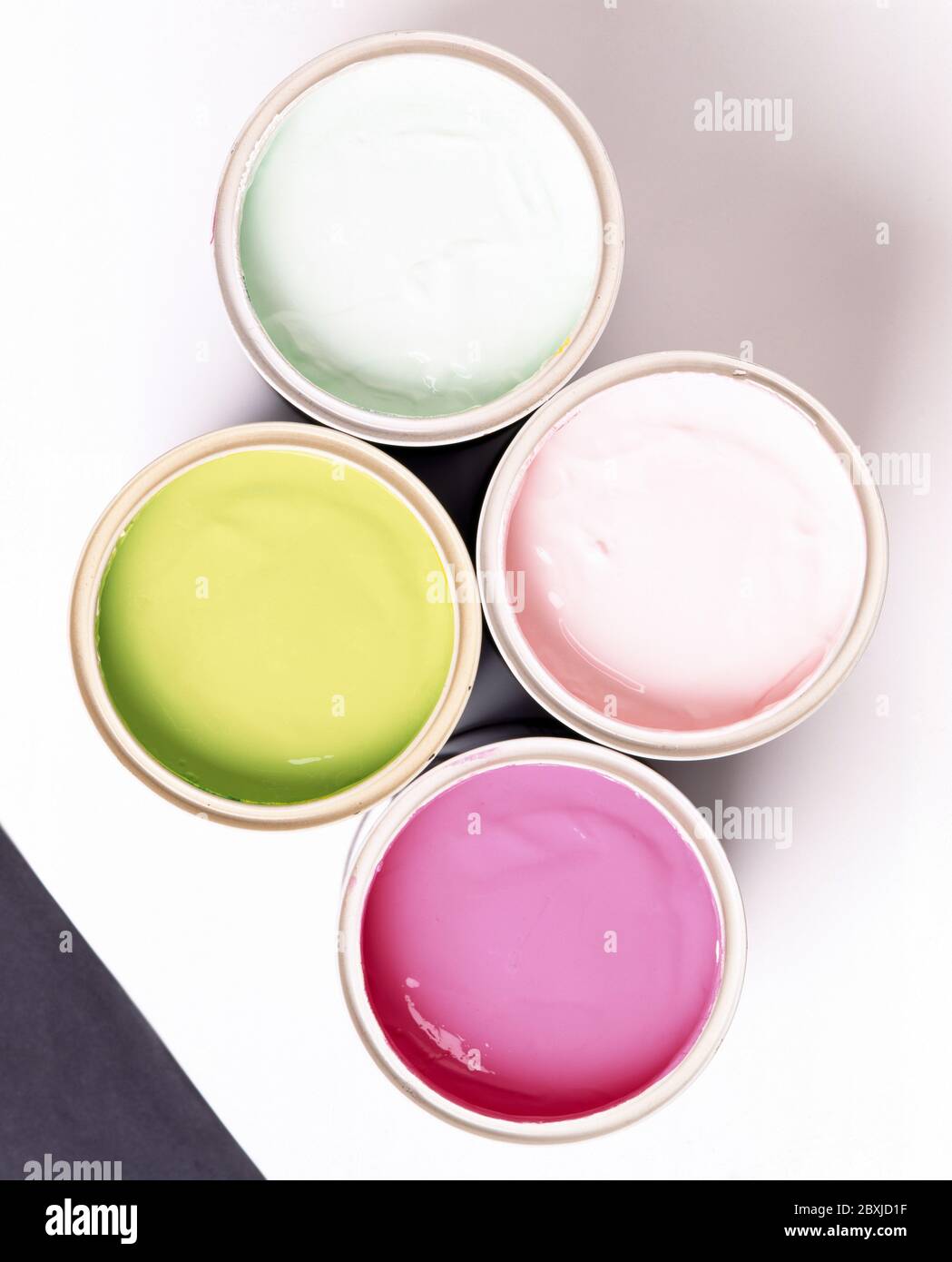 Pots of paint hi-res stock photography and images - Alamy